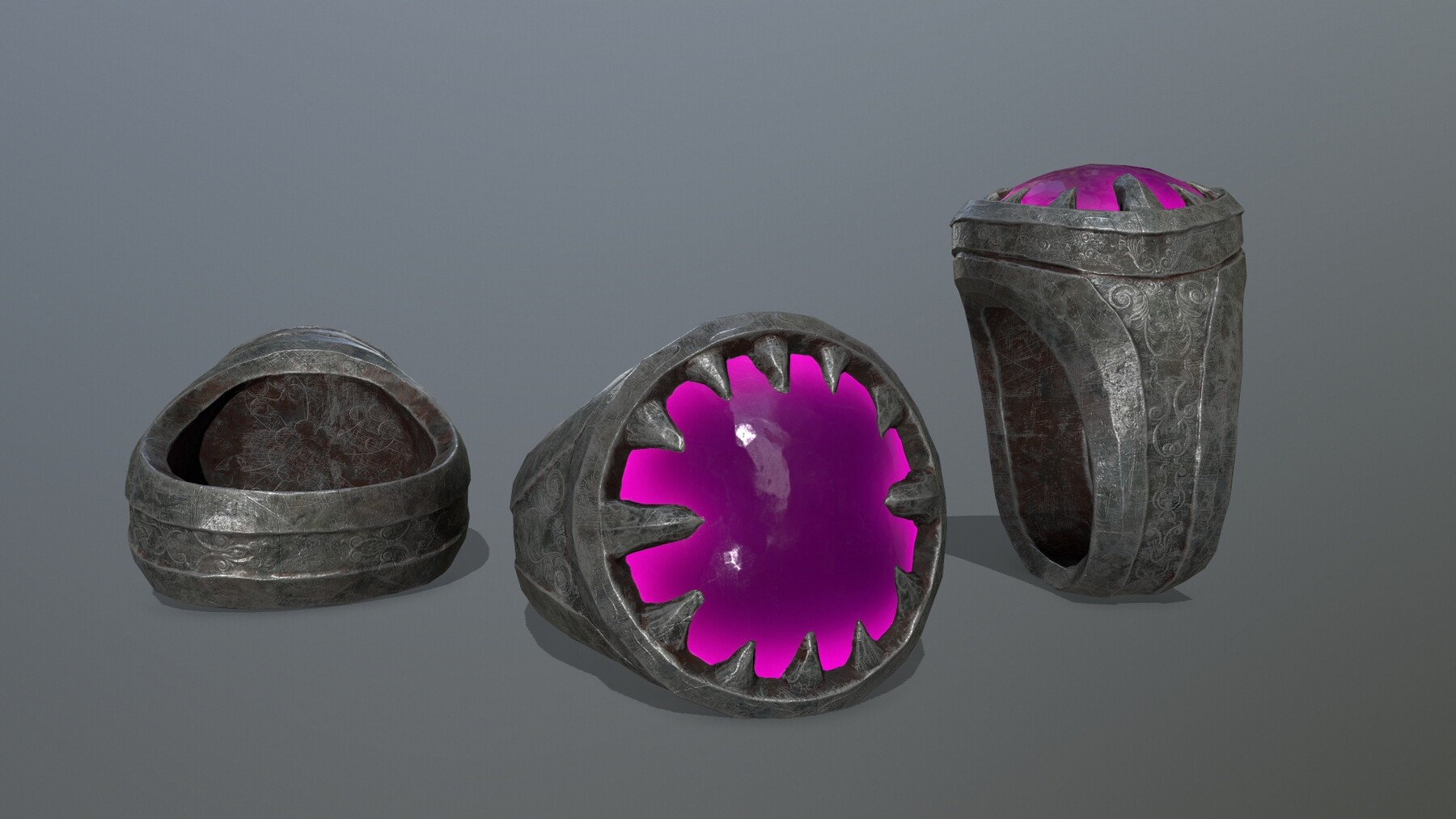 ArtStation - Skull Ring | Resources