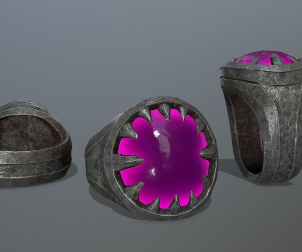 ArtStation - Skull Ring | Resources