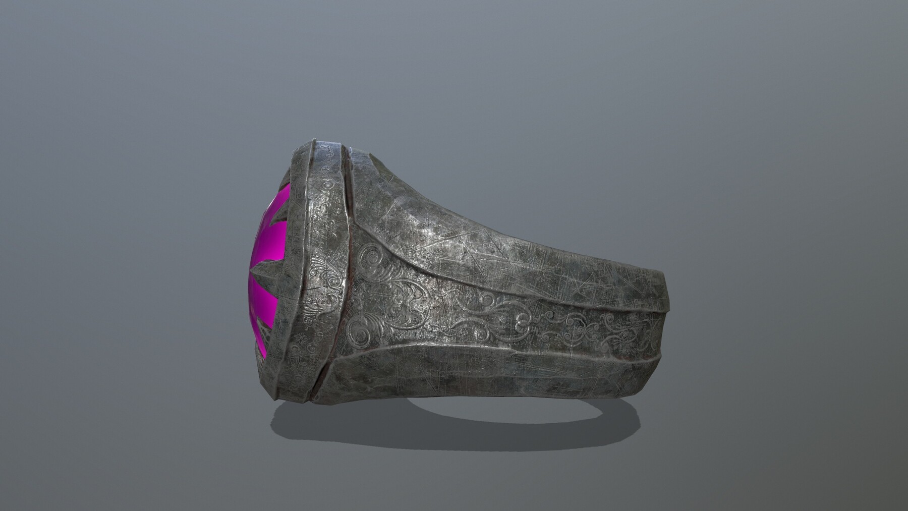 ArtStation - Skull Ring | Resources