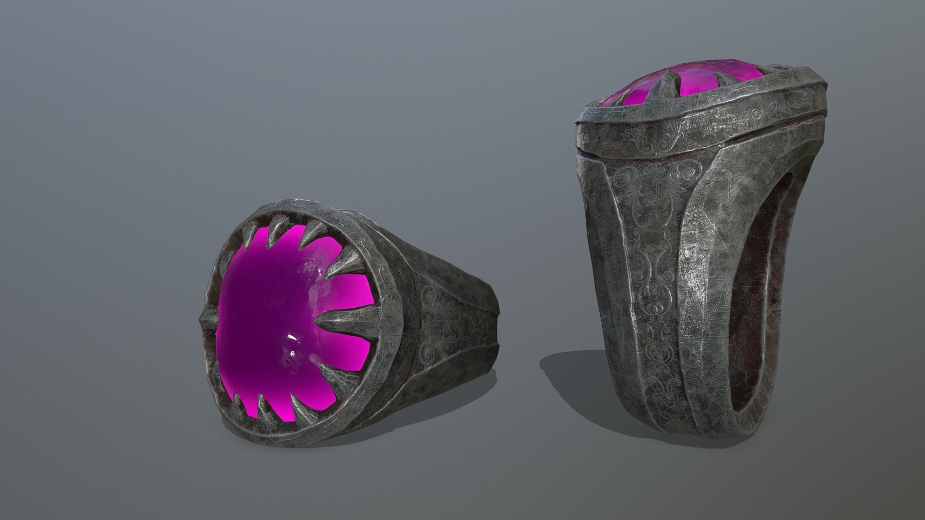 ArtStation - Skull Ring | Resources