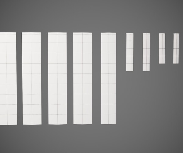 ArtStation - Wavy haircards for realtime hair creation + TEXTURE MAPS ...