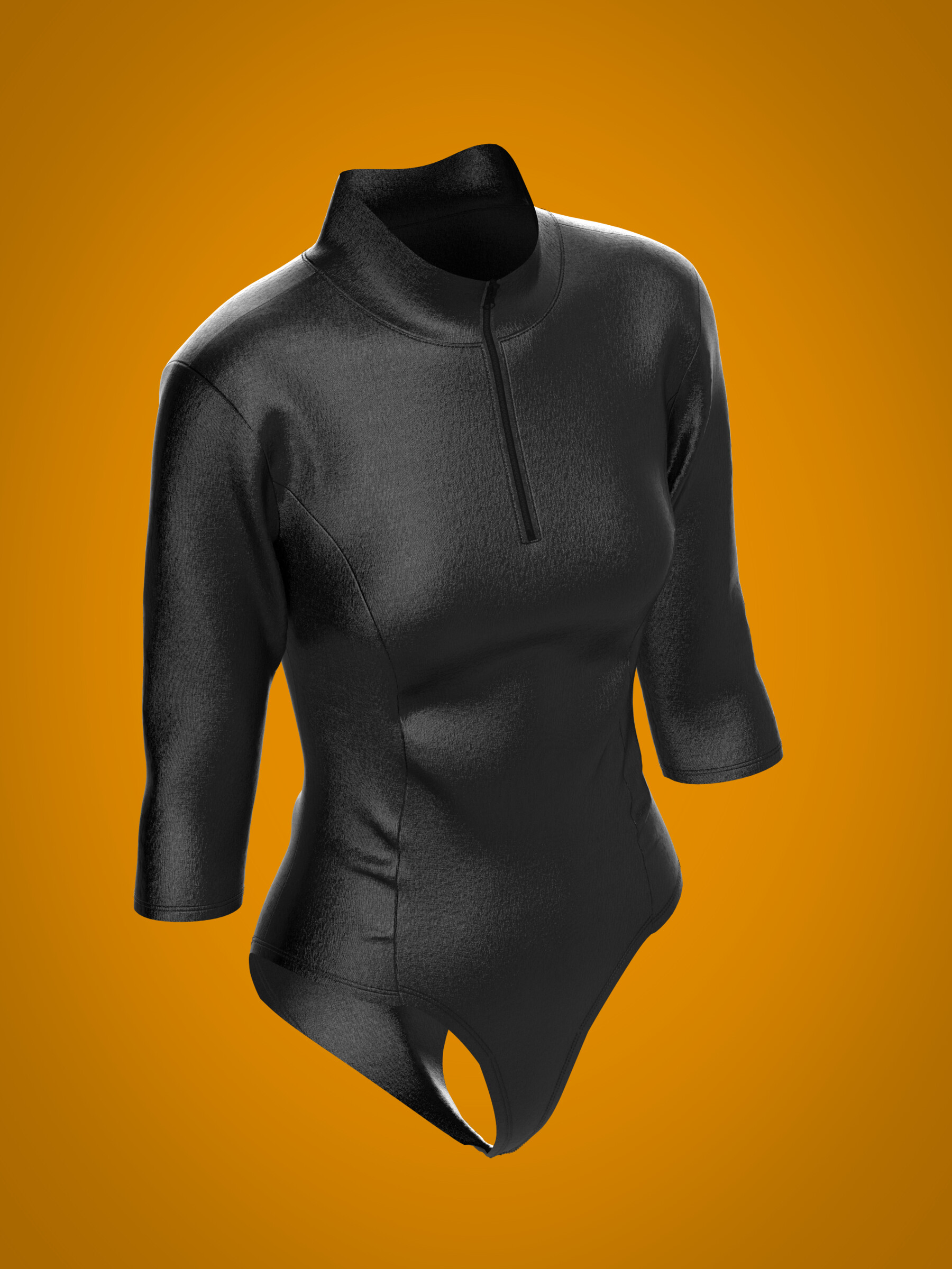 ArtStation - 3D BLACK BODYSUIT / WOMEN | Resources