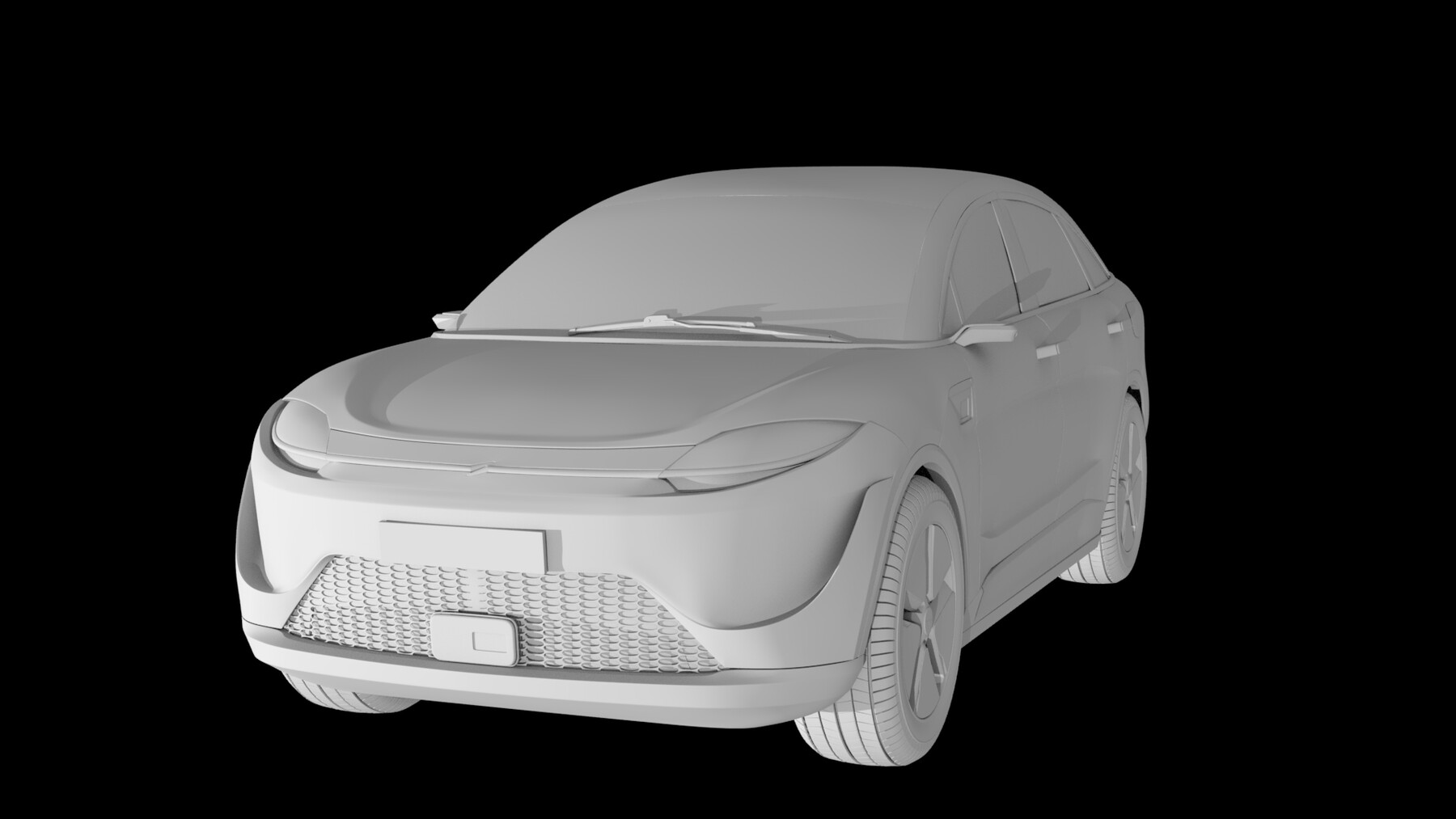 ArtStation - Sony Vision S | Game Assets