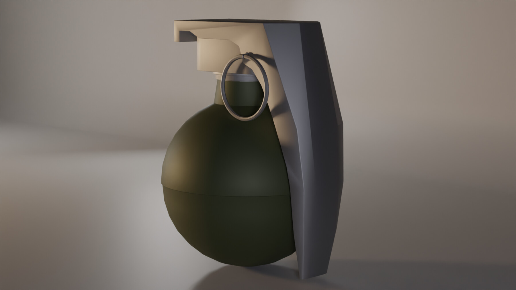ArtStation - Hand Grenade | Game Assets