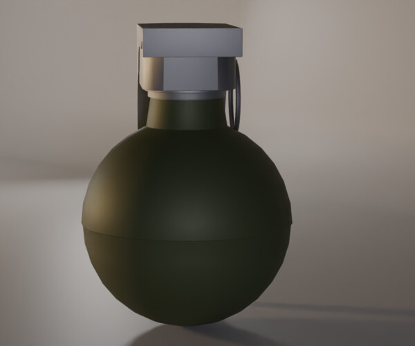 ArtStation - Hand Grenade | Game Assets