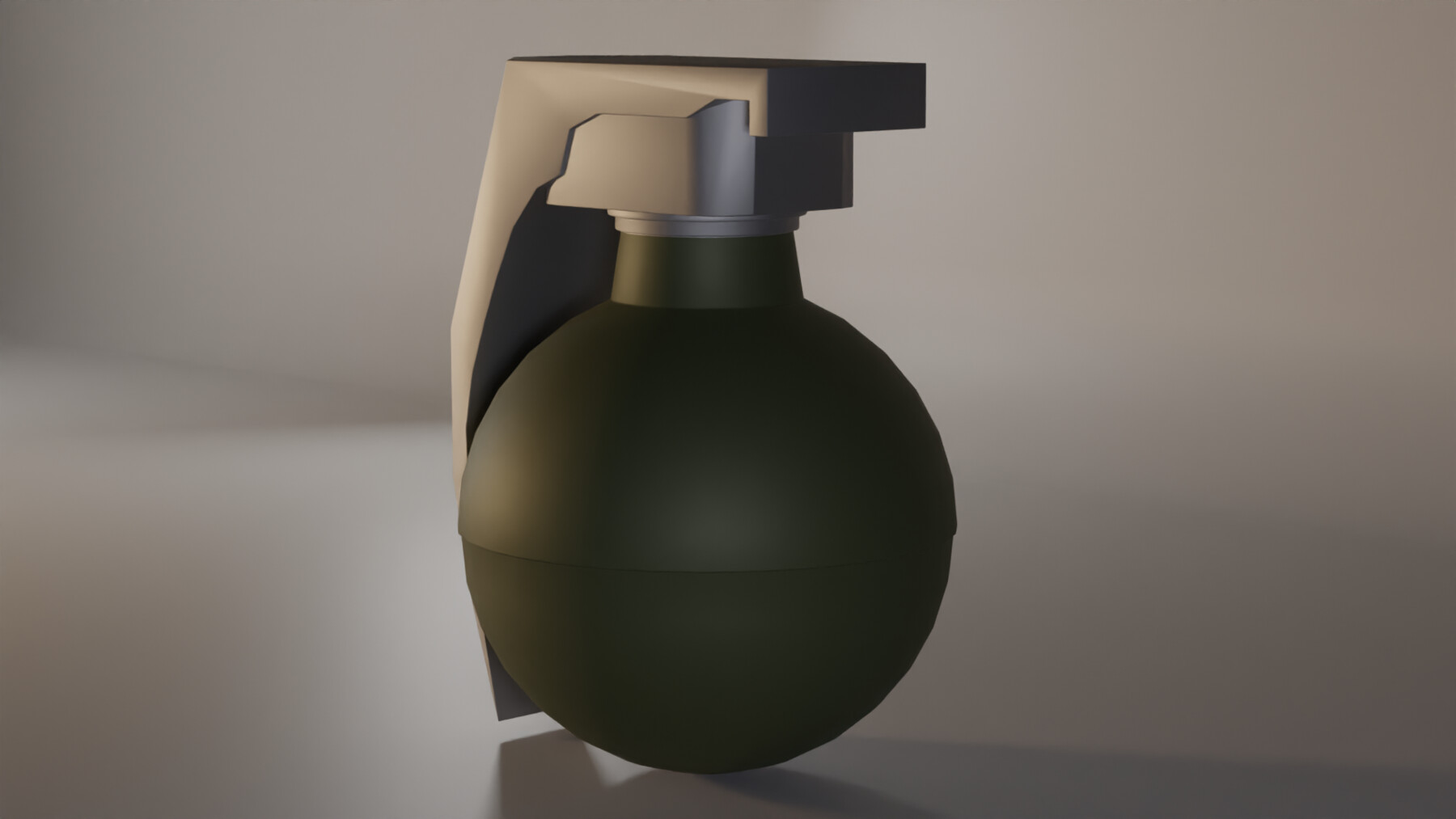 ArtStation - Hand Grenade | Game Assets