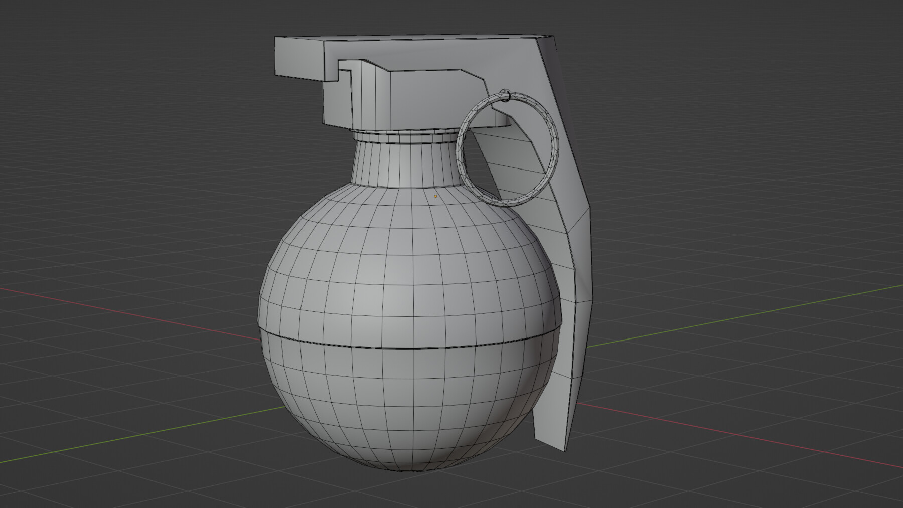 ArtStation - Hand Grenade | Game Assets