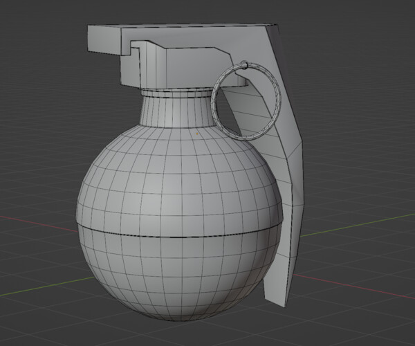 ArtStation - Hand Grenade | Game Assets