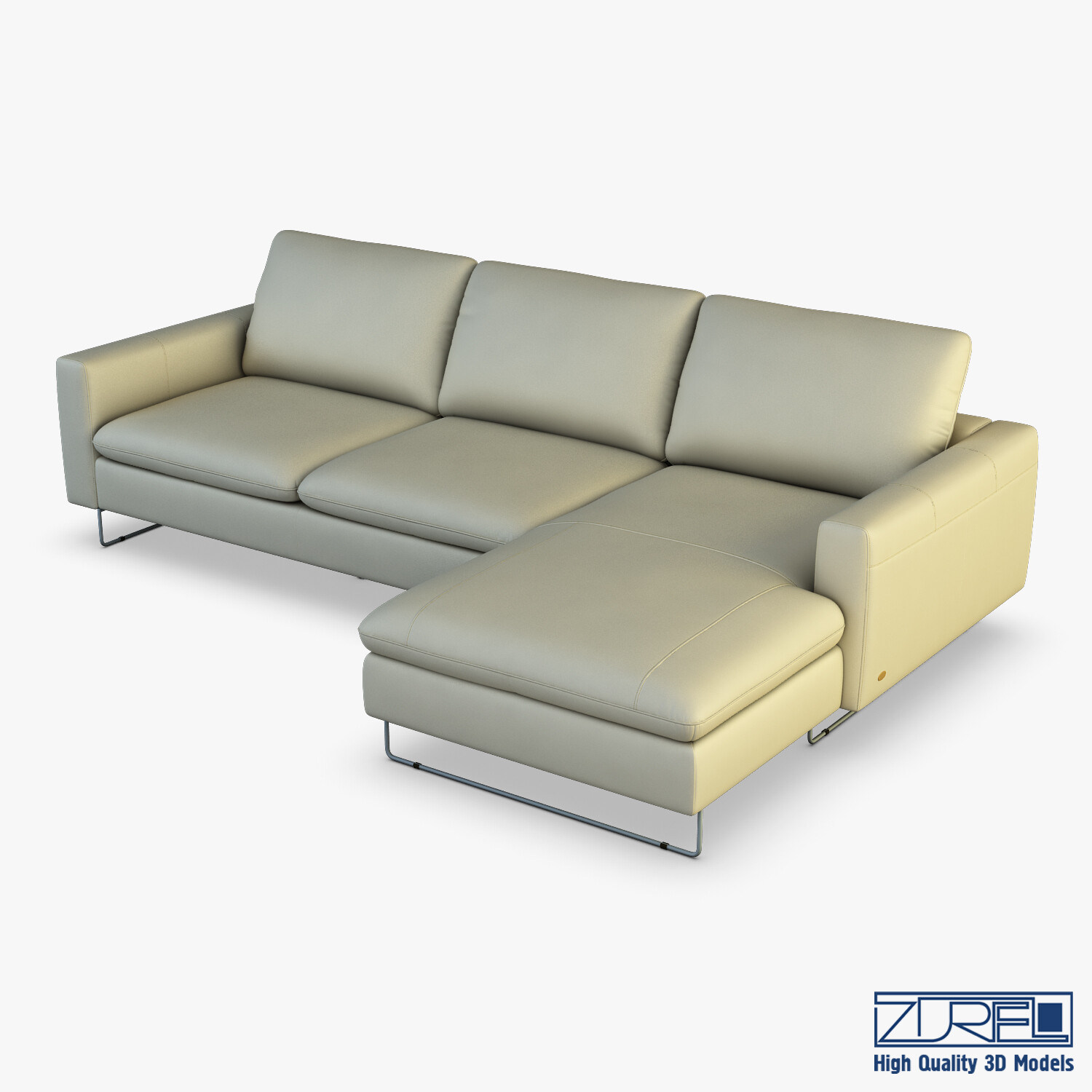 ArtStation - U116 Sofa | Resources