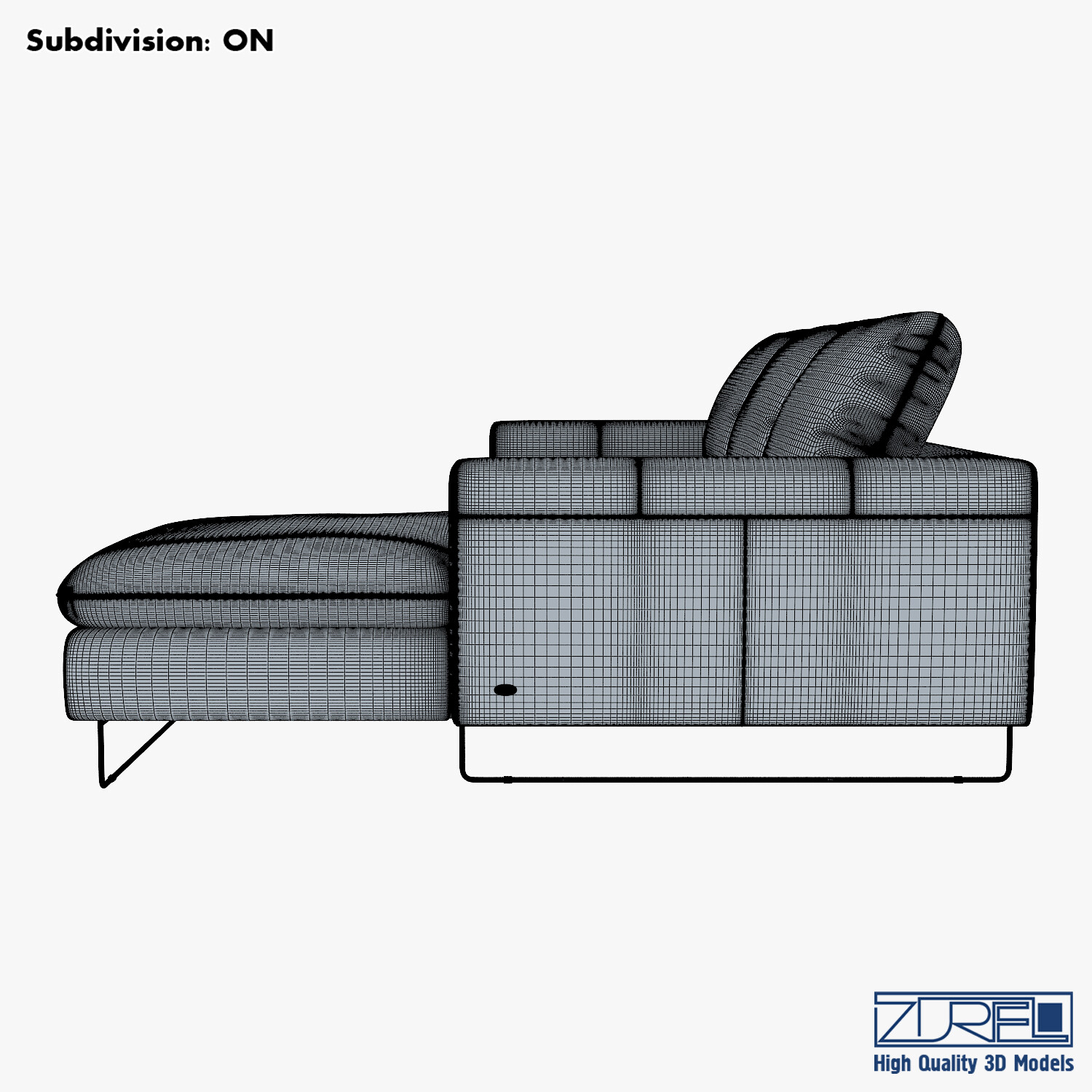 ArtStation - U116 Sofa | Resources