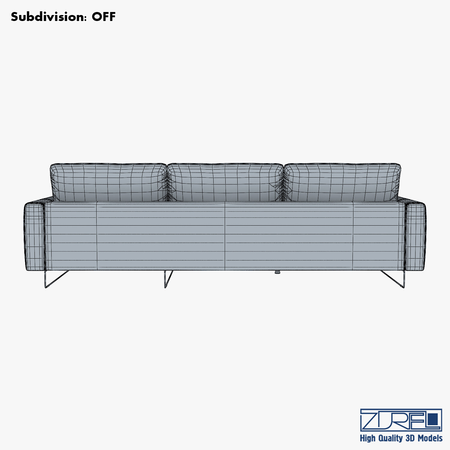 ArtStation - U116 Sofa | Resources