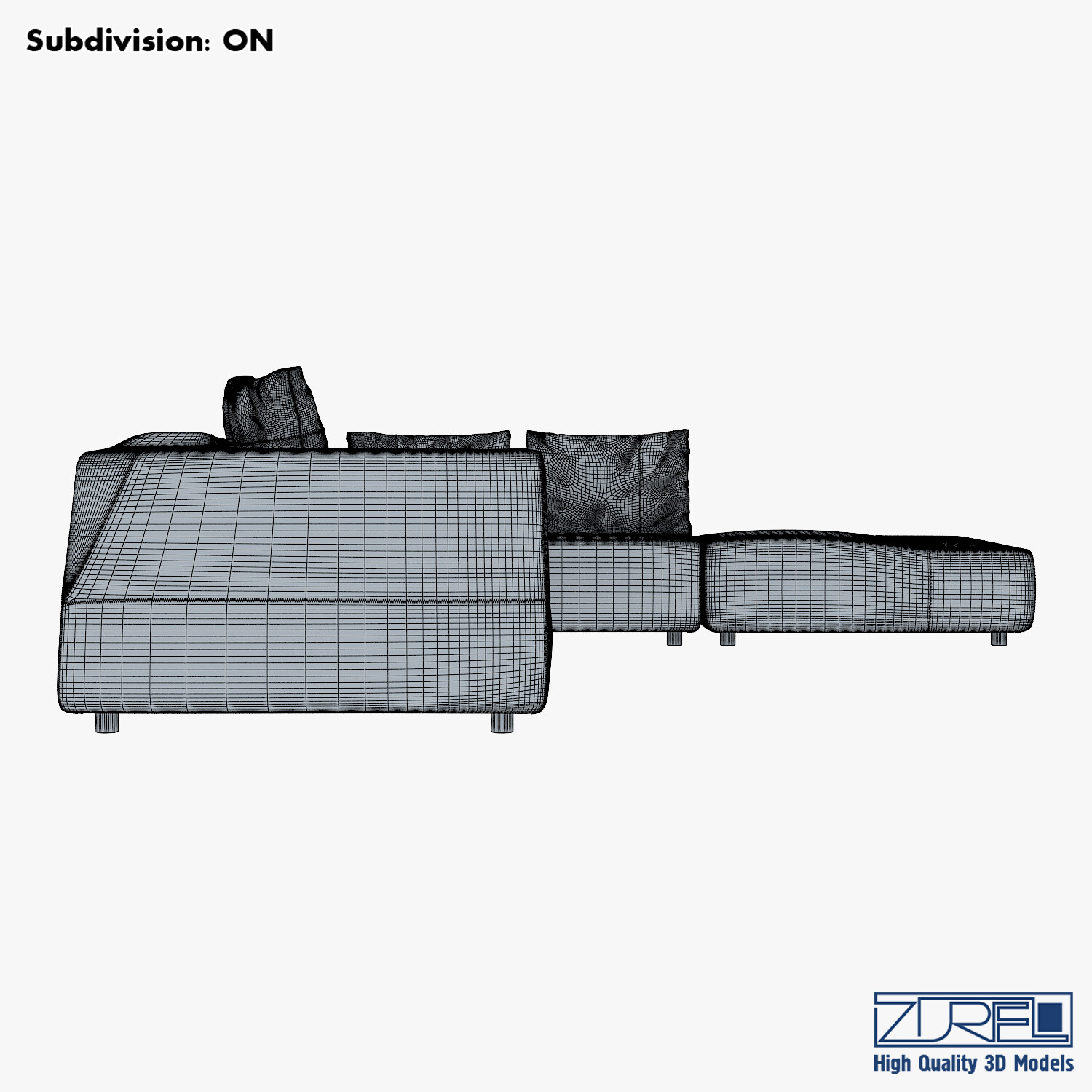 ArtStation - Iddesign Bend Sofa | Resources