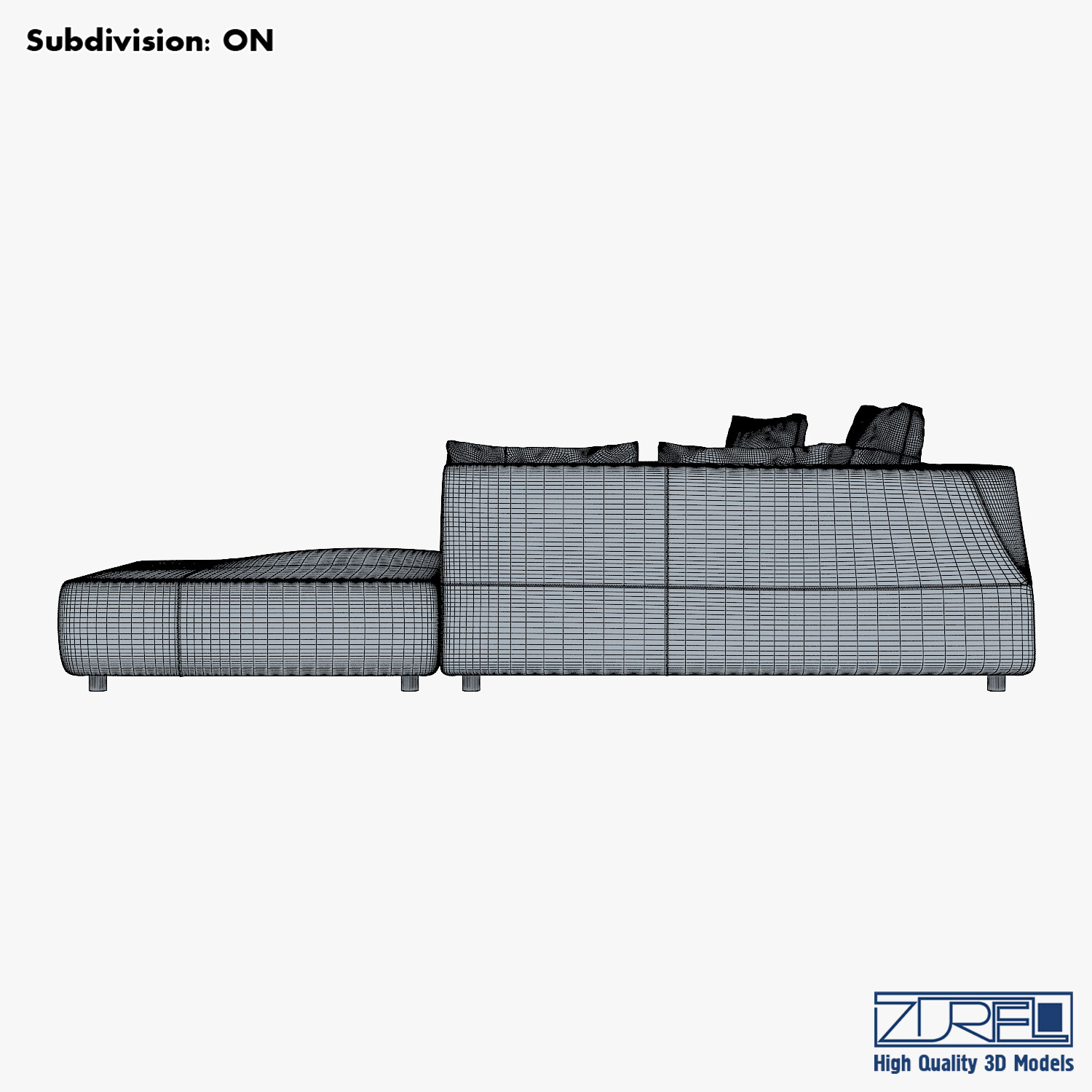 ArtStation - Iddesign Bend Sofa | Resources