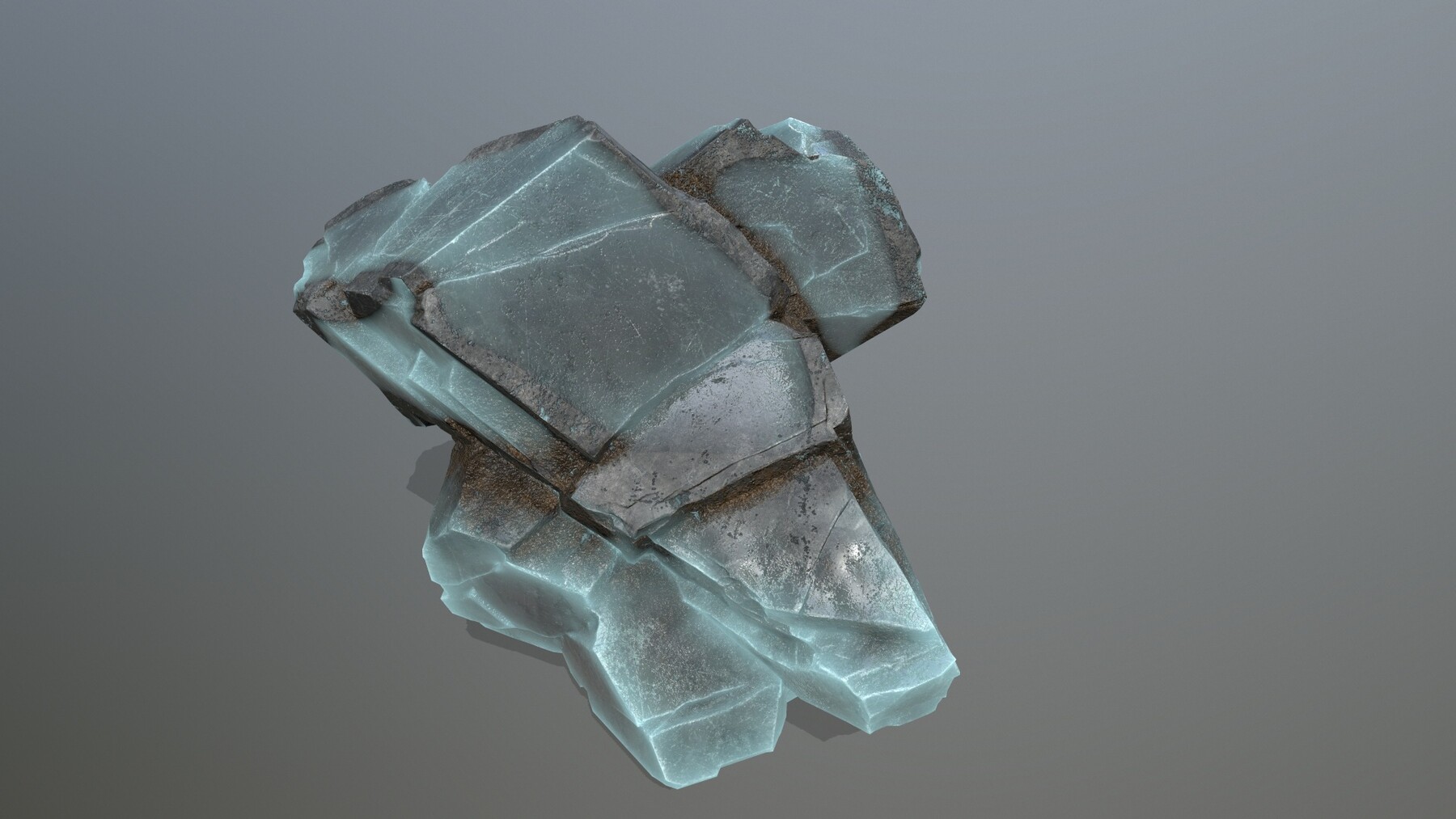 ArtStation - ice cliff | Game Assets