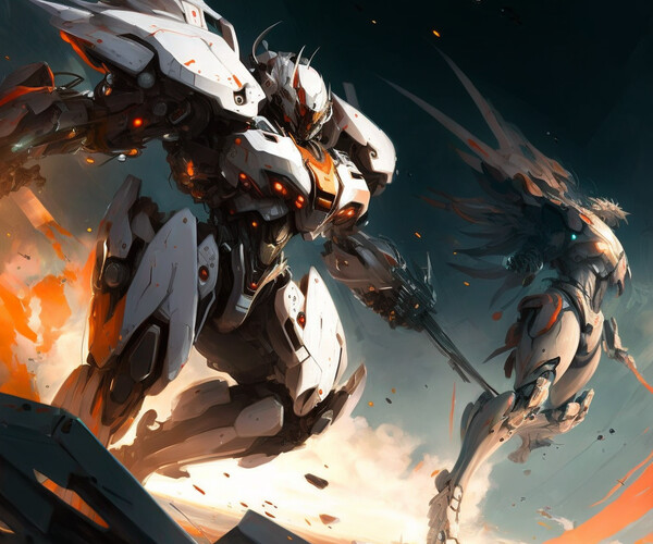 ArtStation - The Final Stand - Heroes Hurrah | Artworks