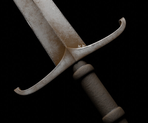 ArtStation - Medieval Sword | Resources