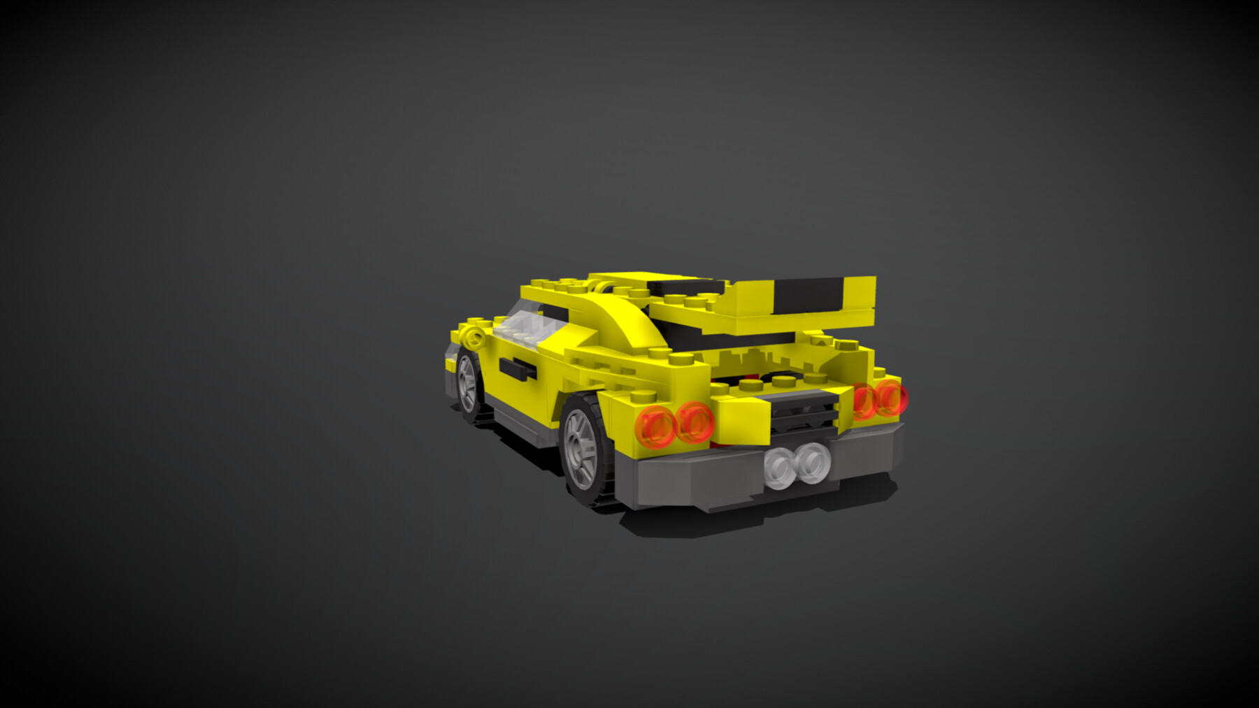 ArtStation - Lego Cool Car | Game Assets