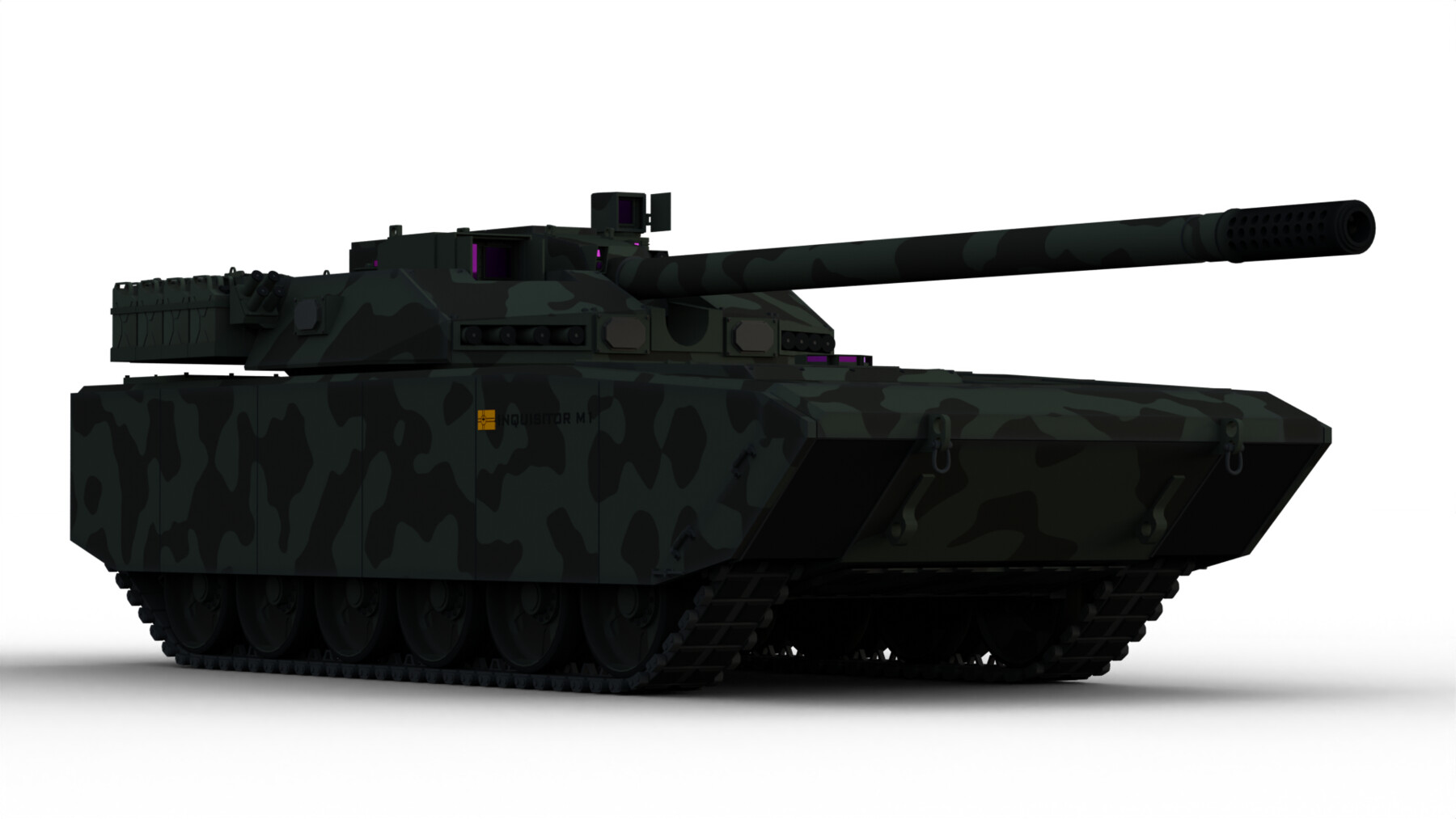ArtStation - Inquisitor M1 MBT | Resources