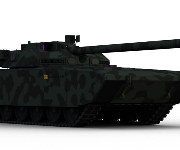 ArtStation - Inquisitor M1 MBT | Resources