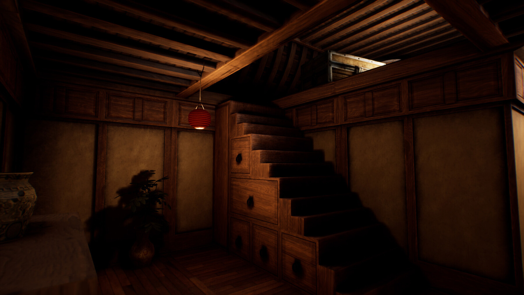 ArtStation - Japanese House and Foliage Environment Asset Pack | Game ...