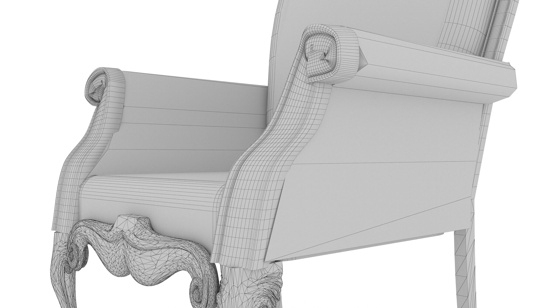 ArtStation - Armchair Classy 4K | Resources