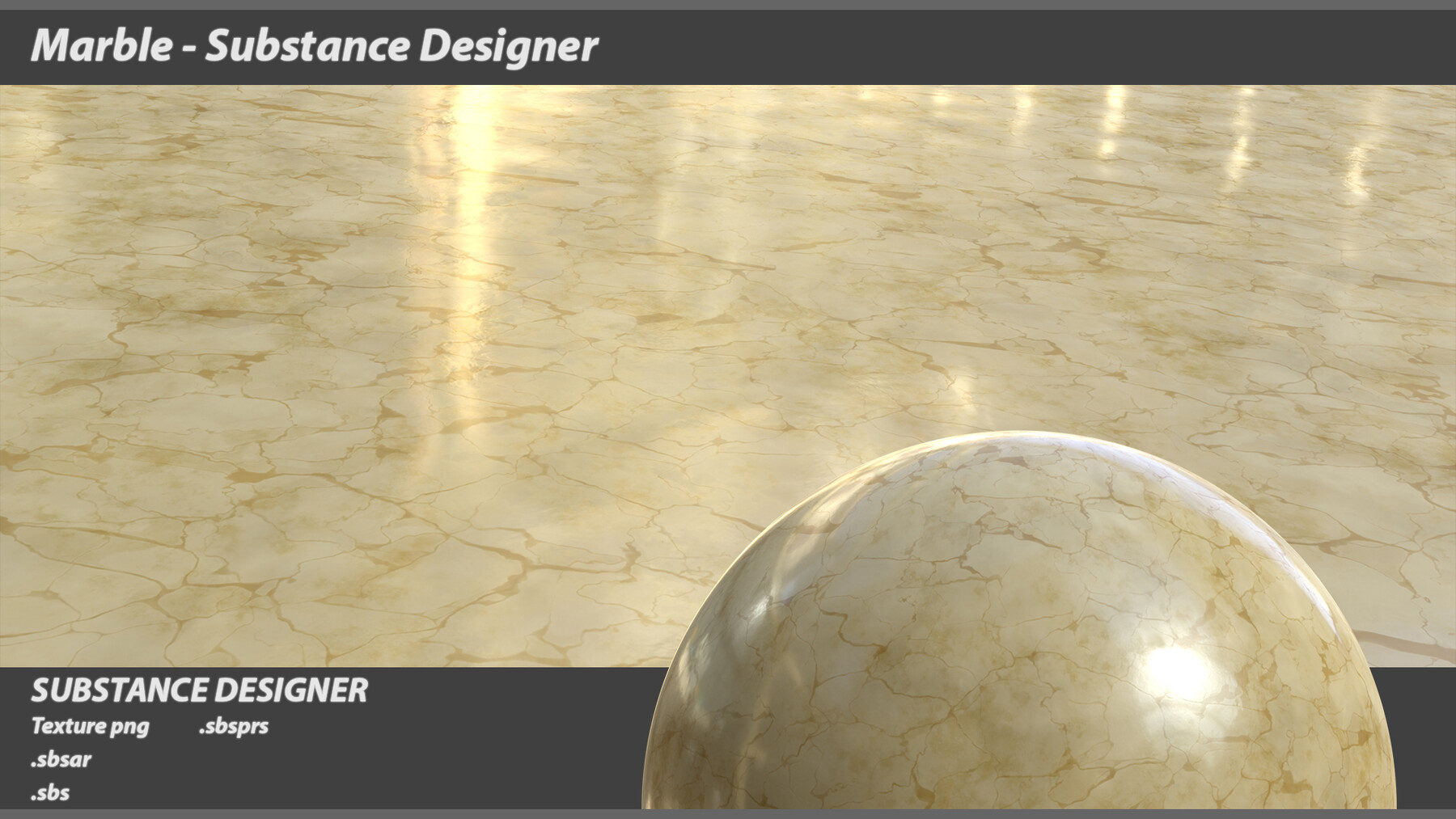 ArtStation - Marble Substance Designer | Resources