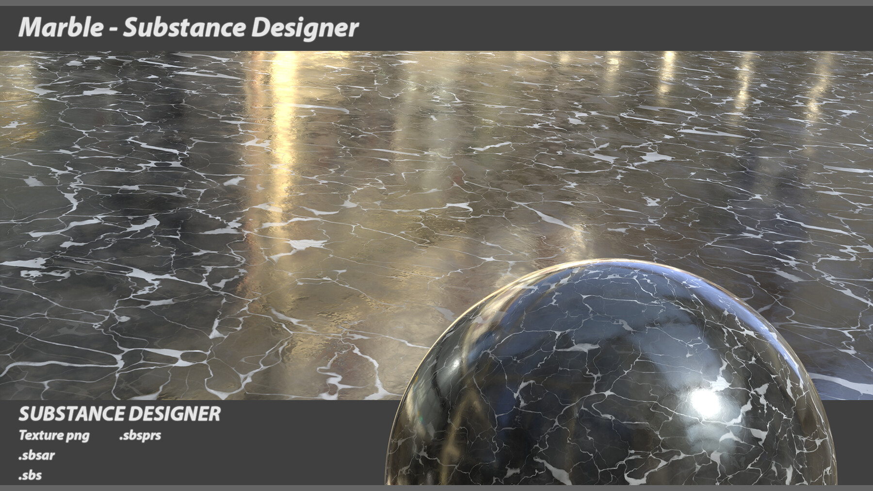 ArtStation - Marble Substance Designer | Resources