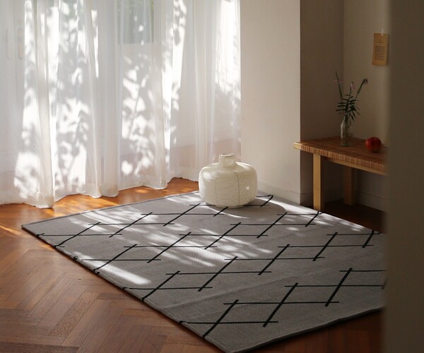 ArtStation - Modern pattern rug | Resources