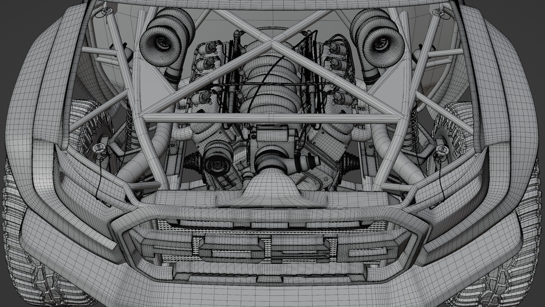 ArtStation - Ranger Baja Extreme | Resources