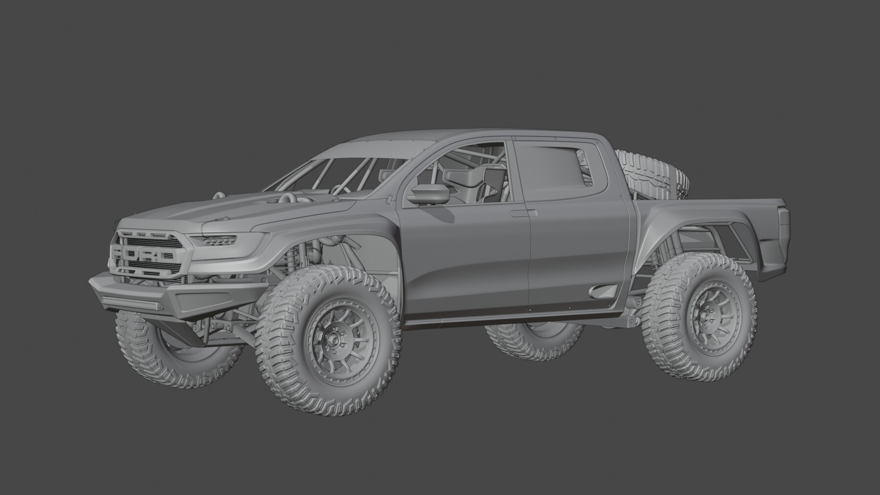ArtStation - Ranger Baja Extreme | Resources