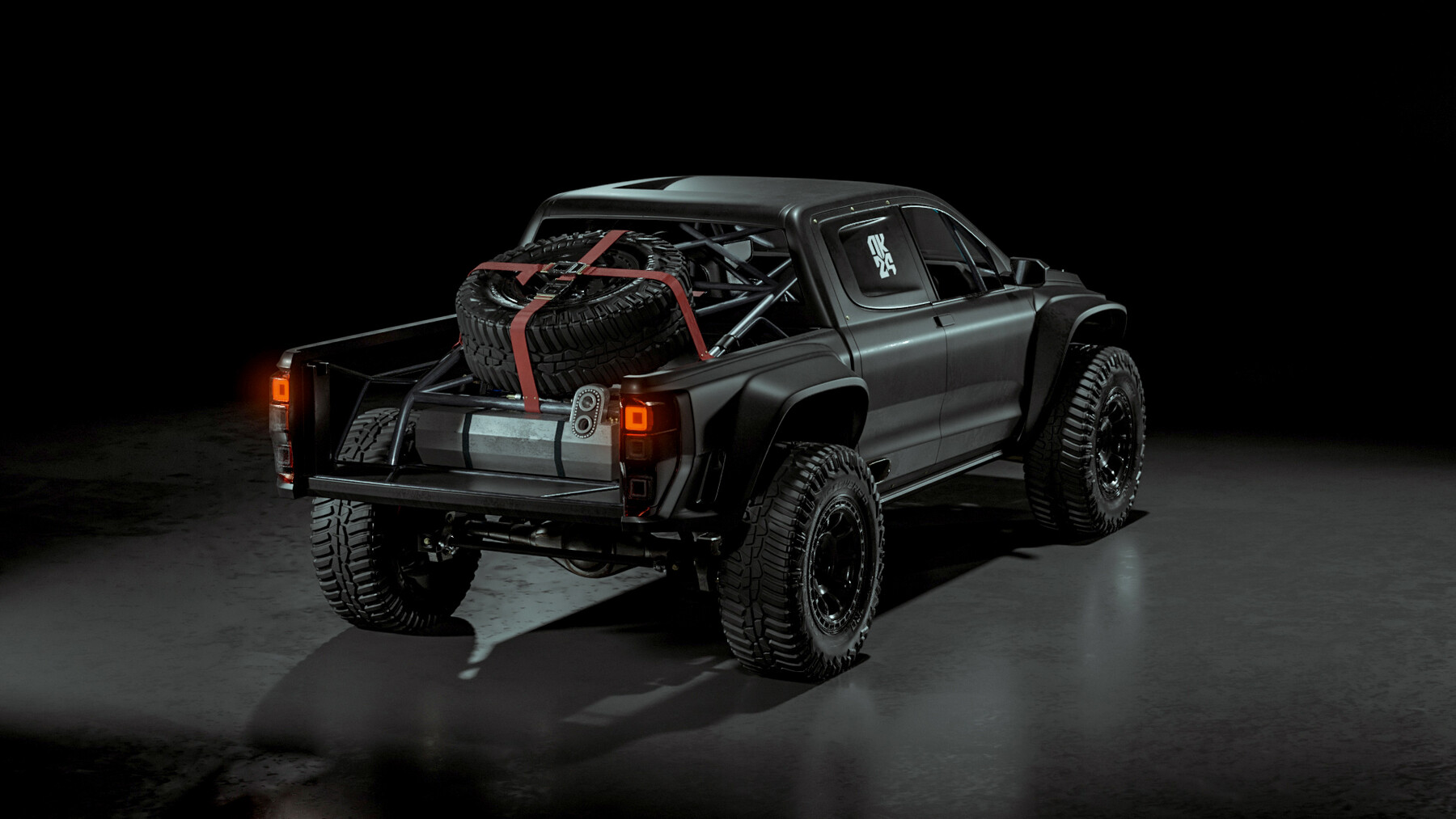 ArtStation - Ranger Baja Extreme | Resources