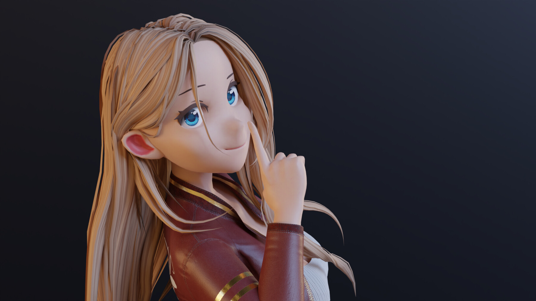 ArtStation - Vitality Girl Lynn | Game Assets