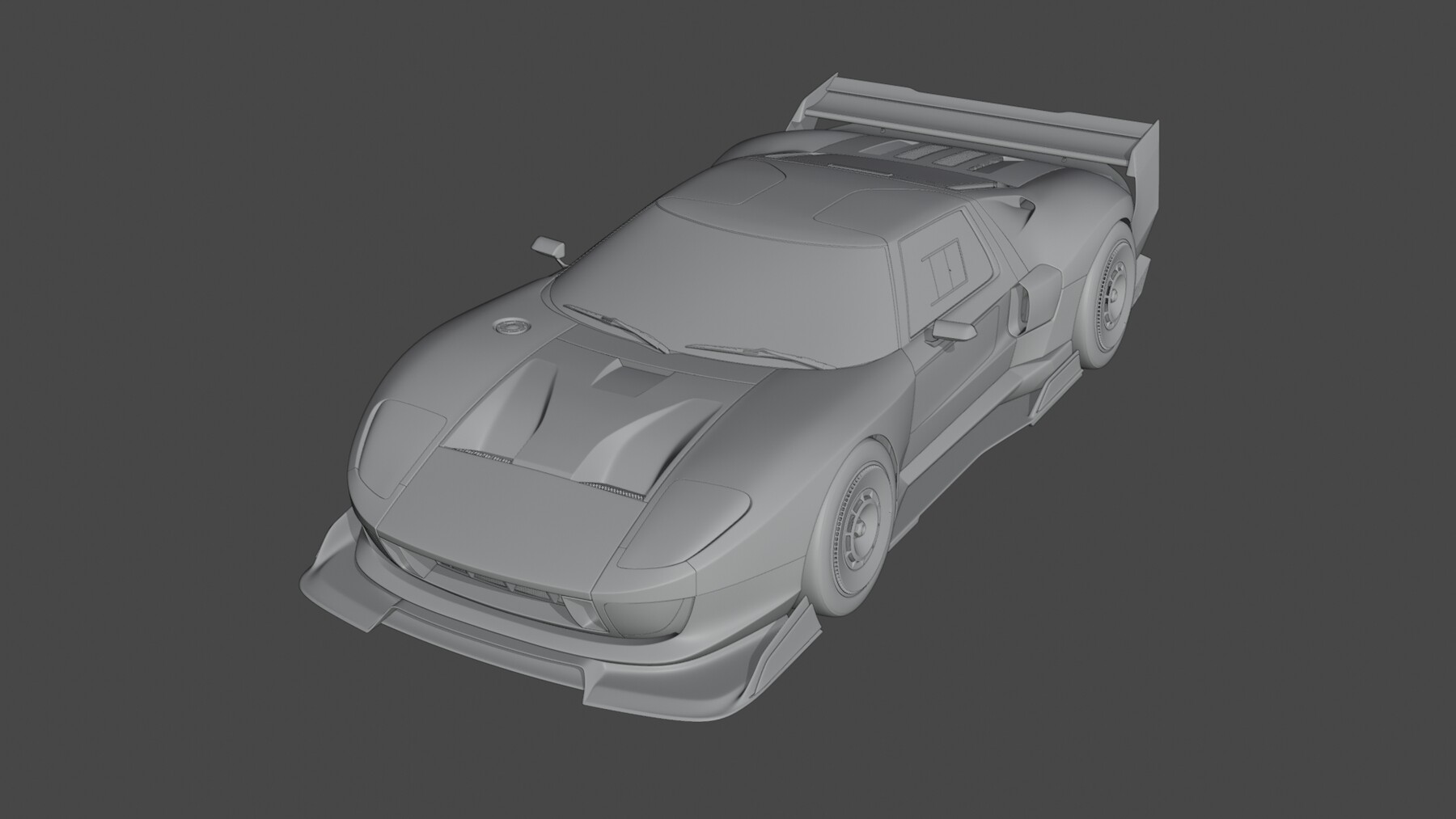 ArtStation - Ford GT Extreme Modification | Resources