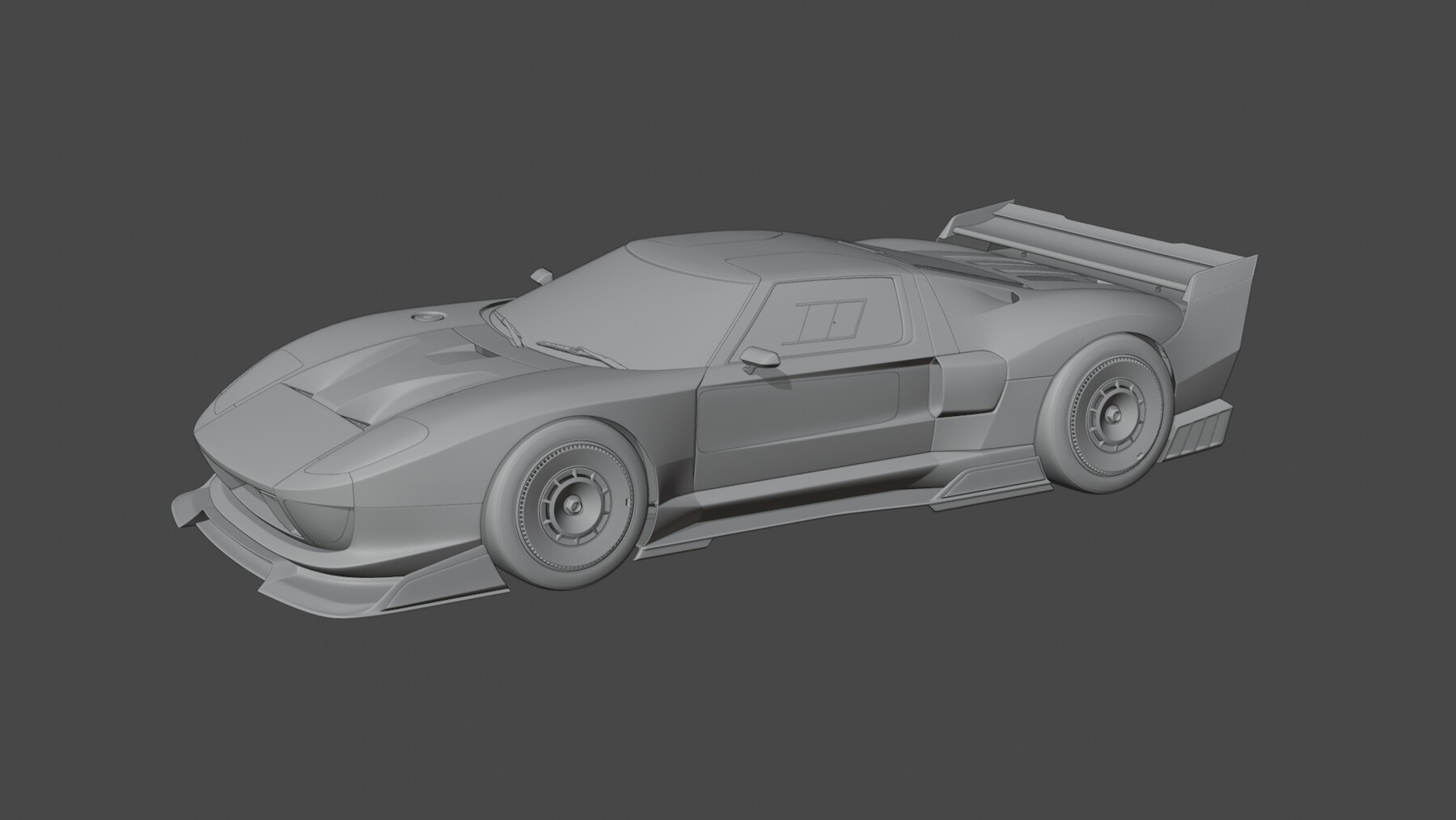 ArtStation - Ford GT Extreme Modification | Resources