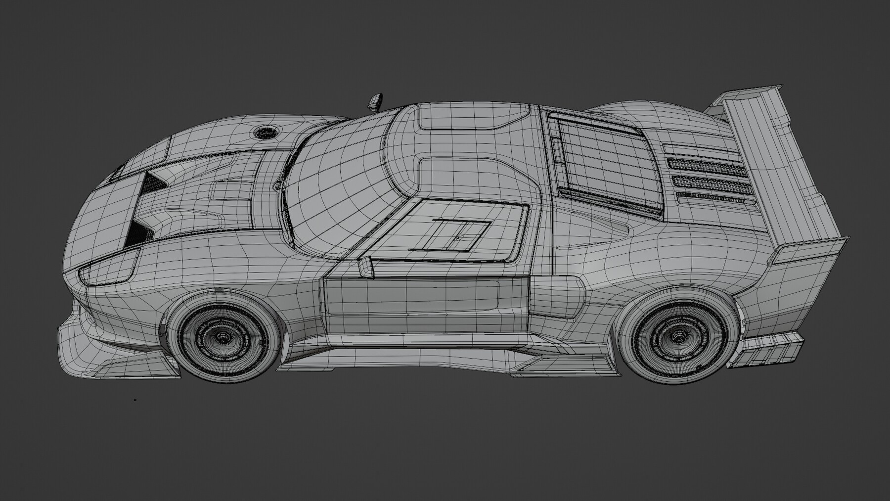 ArtStation - Ford GT Extreme Modification | Resources