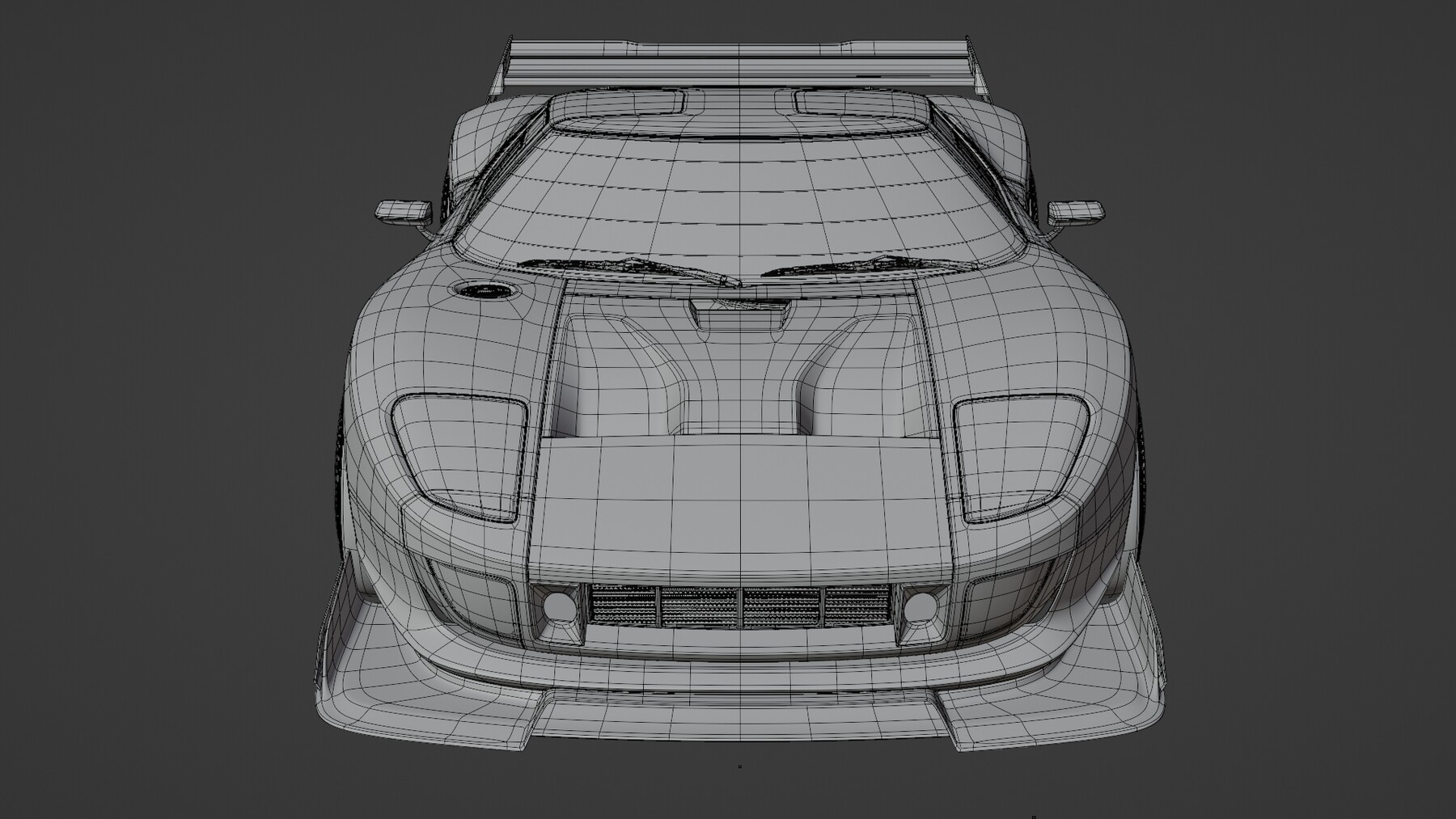 ArtStation - Ford GT Extreme Modification | Resources