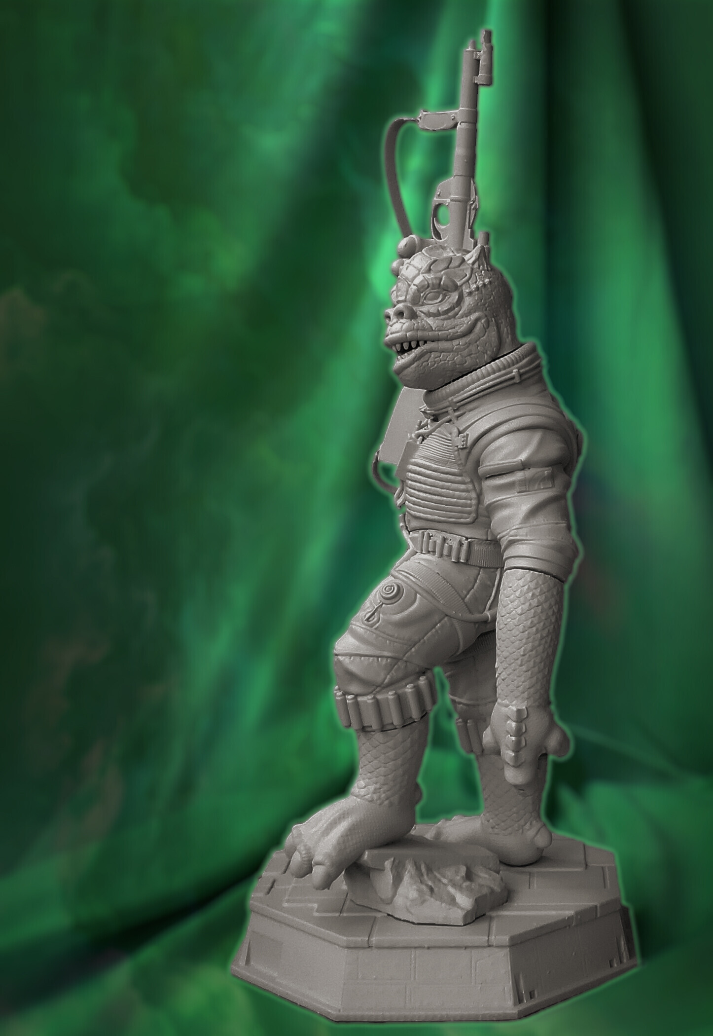 ArtStation - FAN ART BOSSK CARTON | Resources