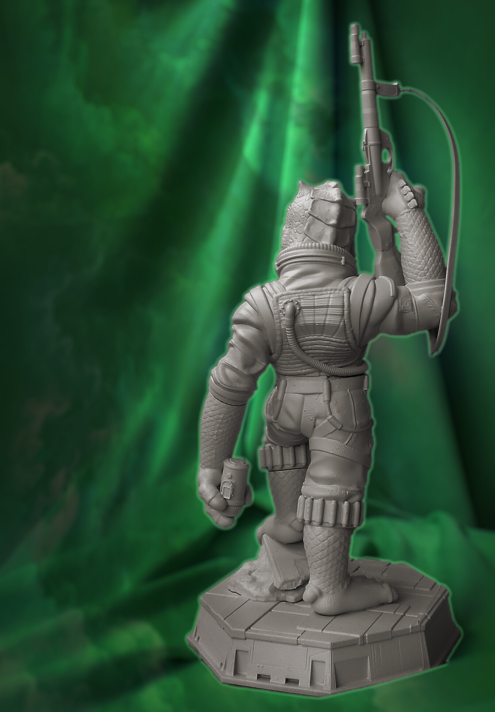 ArtStation - FAN ART BOSSK CARTON | Resources