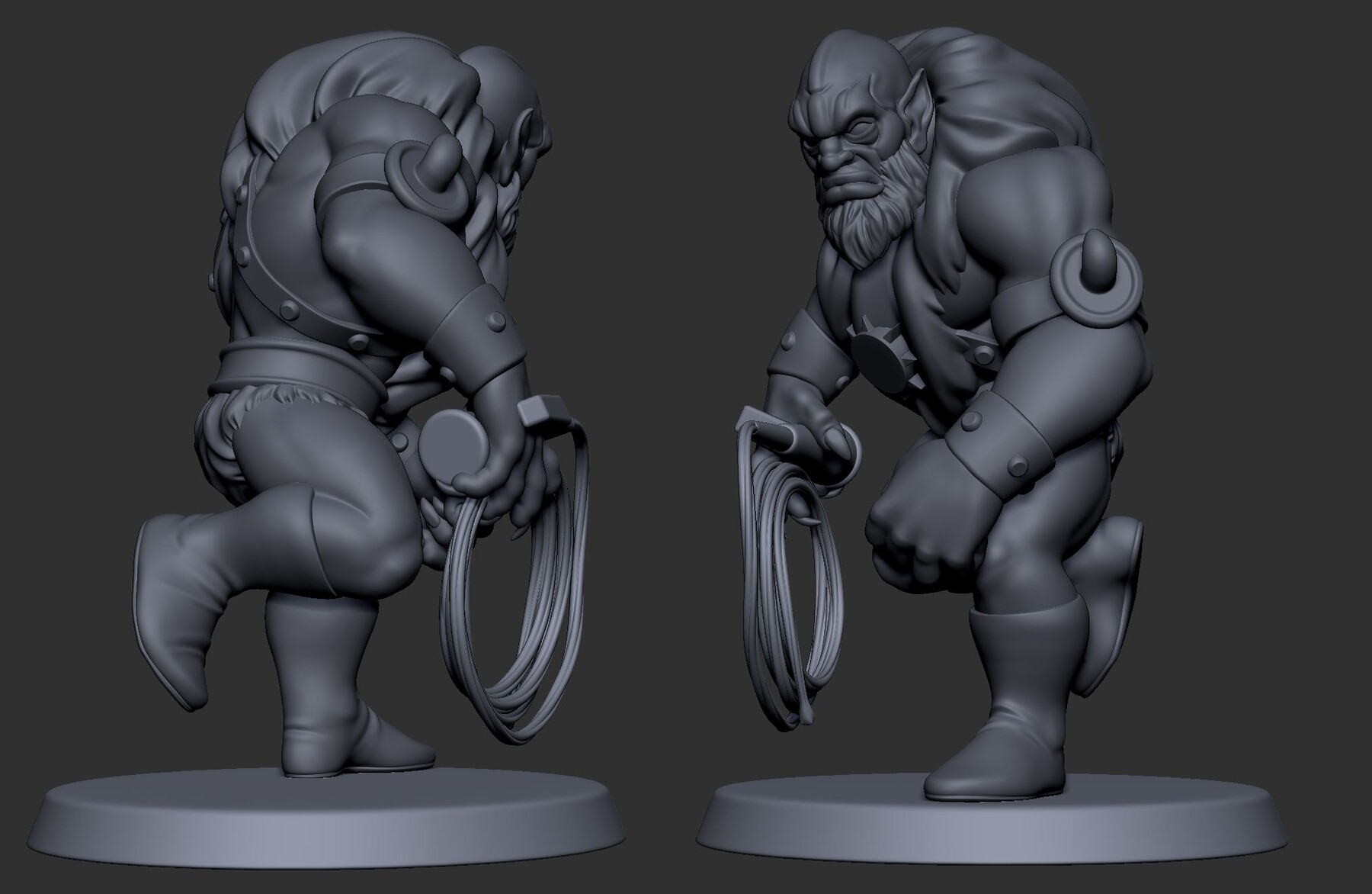 ArtStation - BEAST_MAN MASTER OF THE UNIVERSE | Resources