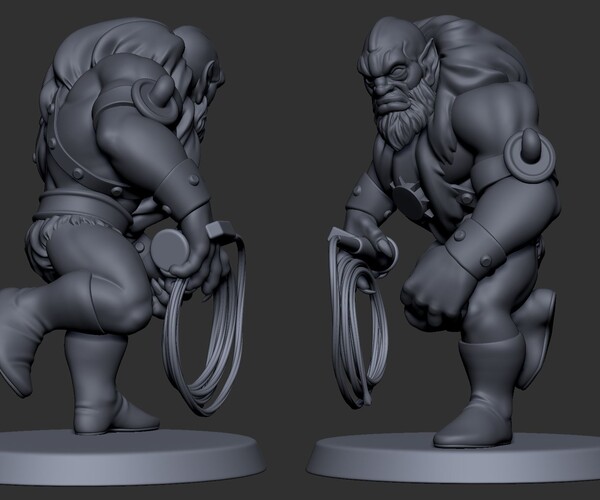 ArtStation - BEAST_MAN MASTER OF THE UNIVERSE | Resources