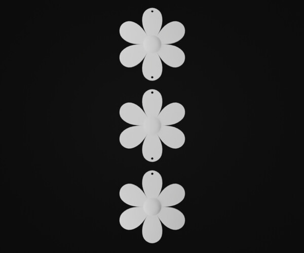 ArtStation - Triple flowers | Resources