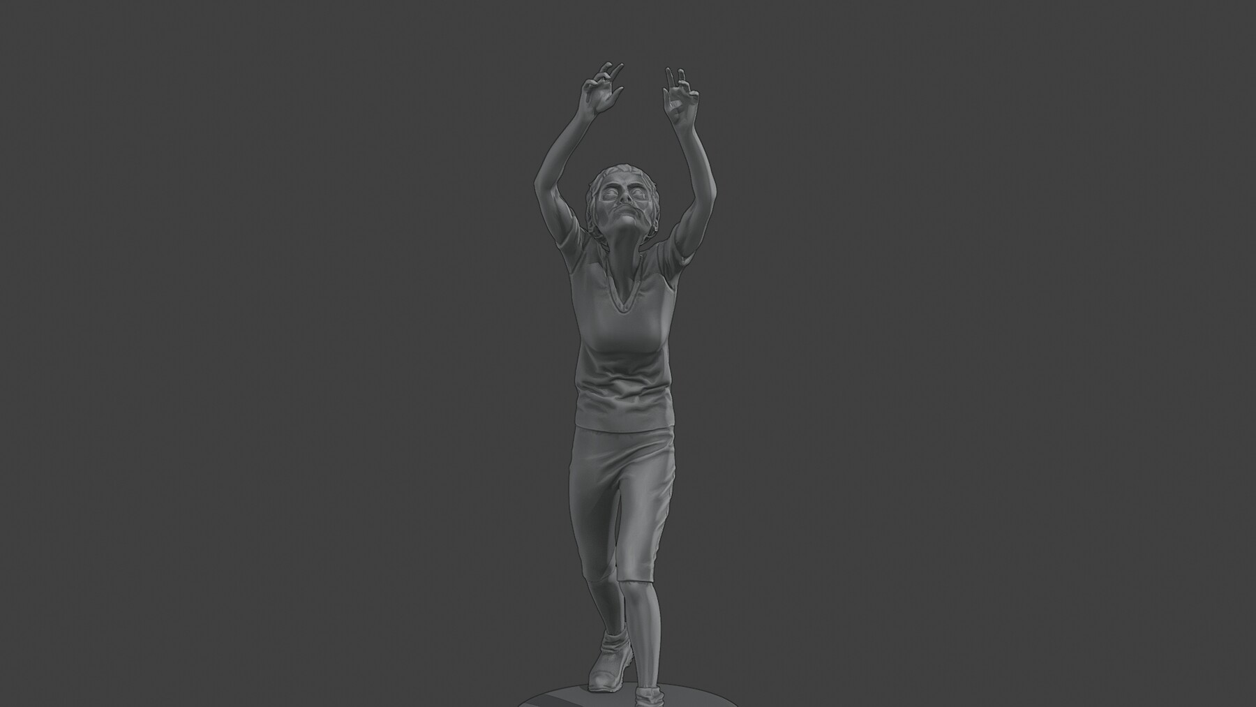 ArtStation - Casual Female Zombie CZ4 0002 | Resources