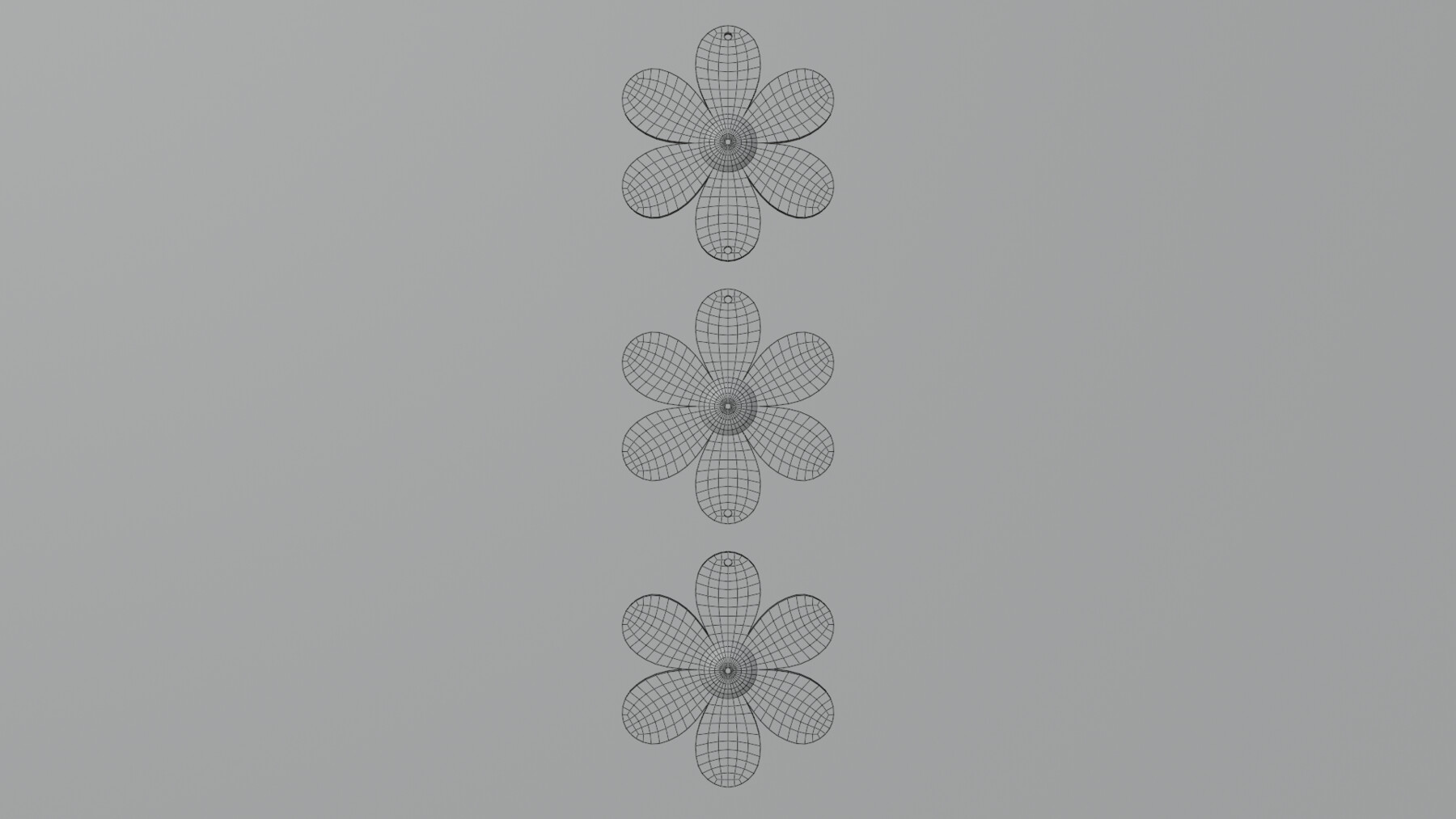 ArtStation - Triple flowers | Resources