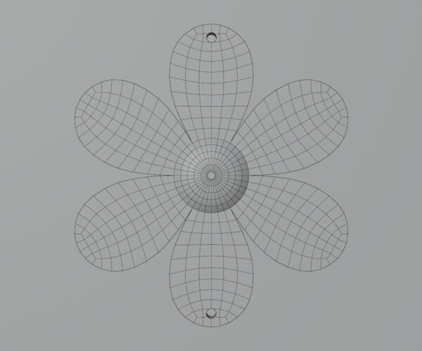 ArtStation - Triple flowers | Resources
