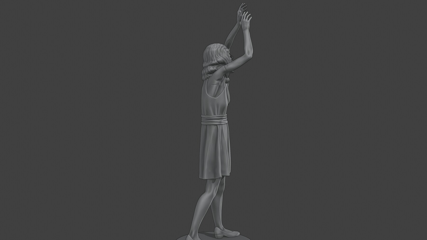 ArtStation - Casual Female Zombie CZ4 0003 | Resources