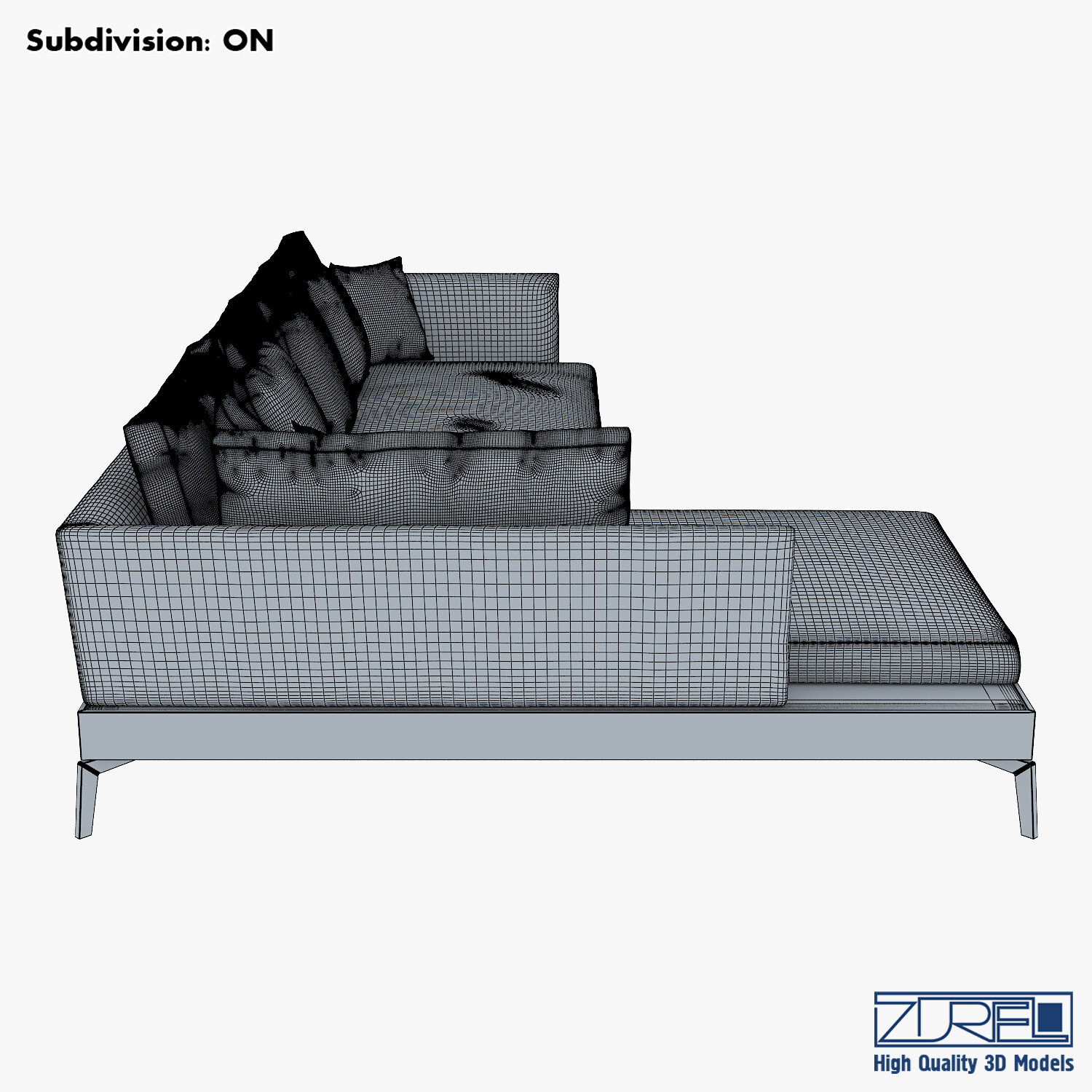 ArtStation - Diva Sofa | Resources