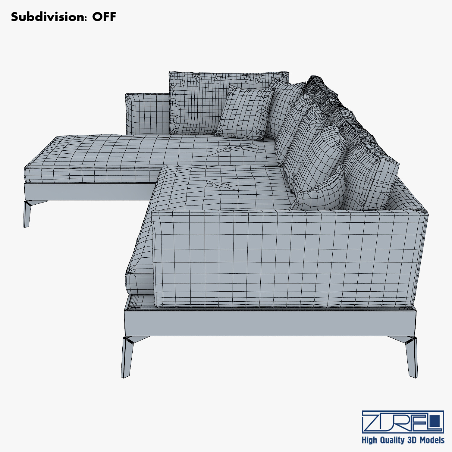 ArtStation - Diva Sofa | Resources
