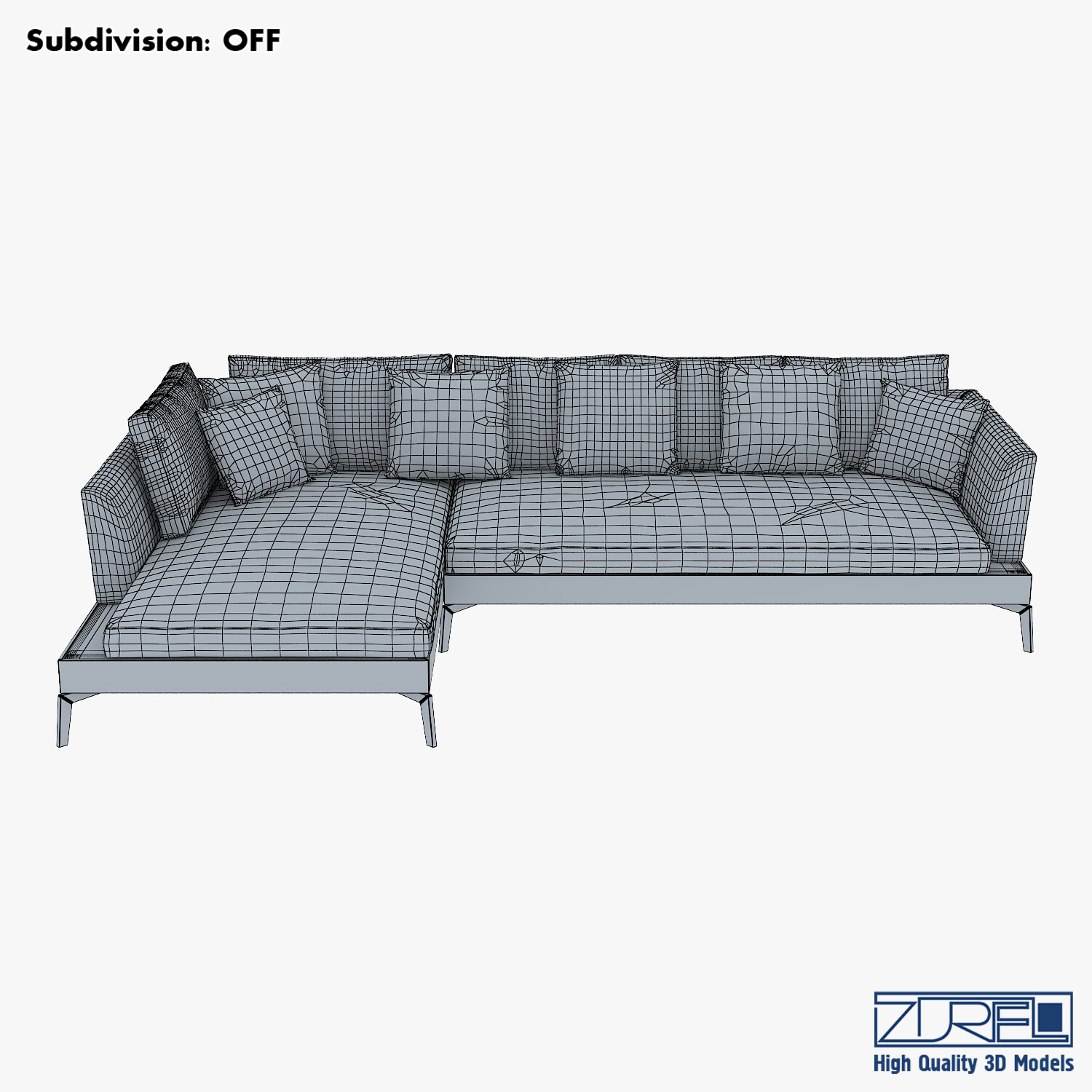 ArtStation - Diva Sofa | Resources