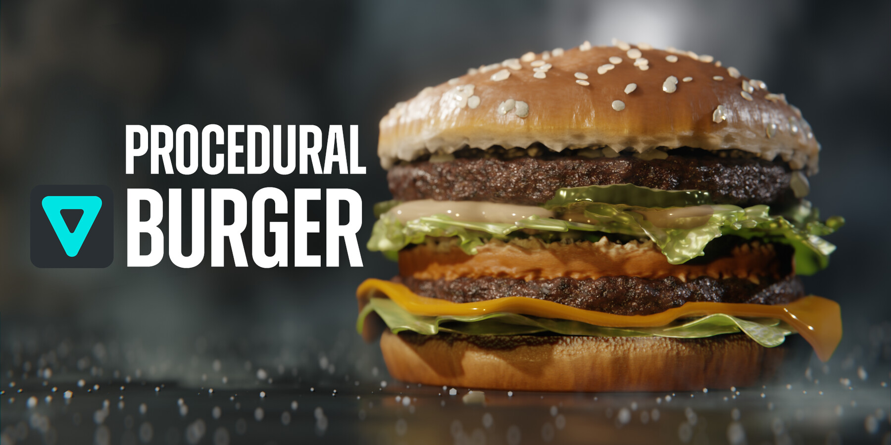 ArtStation - Burger Blender Cycles & Eevee | Resources