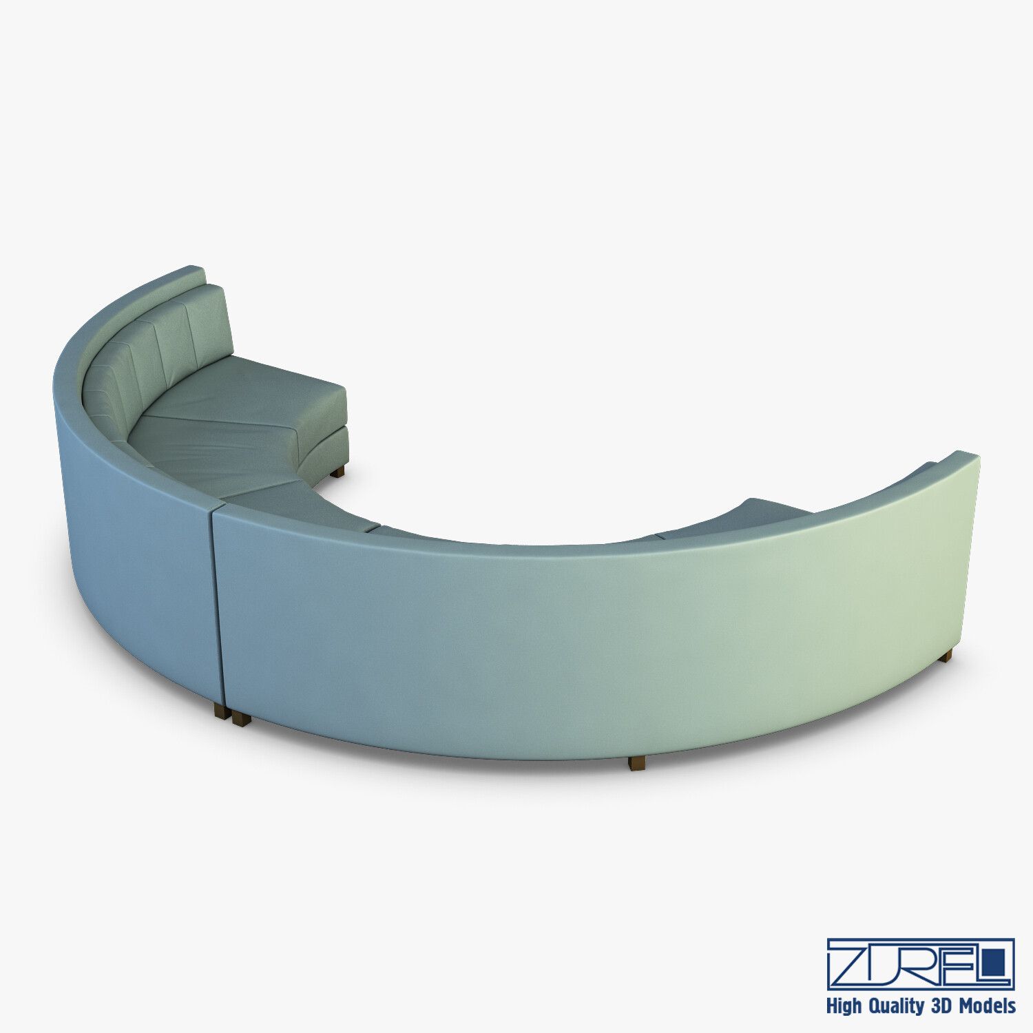 ArtStation - Solidarity Round Sofa | Resources